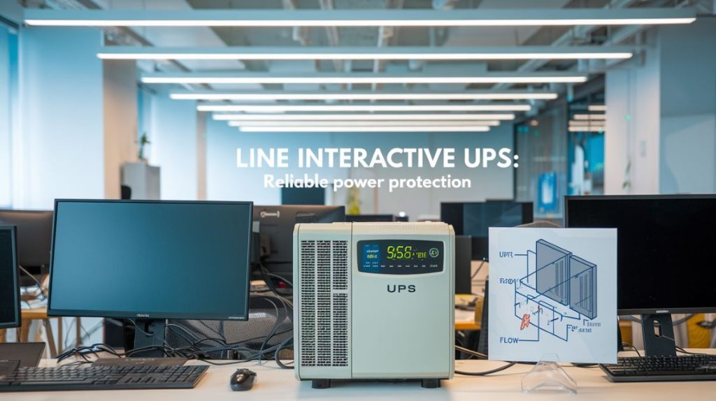 What is a Line Interactive UPS? - EMS Business Site